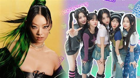 Le Sserafim Colabora Con Rina Sawayama Para Explosivo Remix De “eve