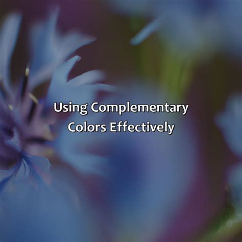 What Is The Complementary Color Of Blue