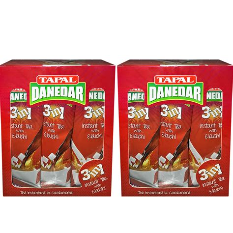 Buy Tapal Danedar Instant Tea 3in1 Elaichi Cardamom 2 Pack 20