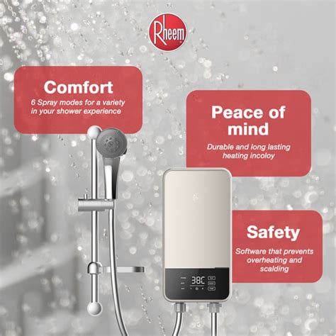 How To Relax Yourself In The Showers After A Long And Tiring Day Rheem