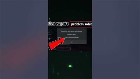codec initialization failed kinemaster problem solved shorts