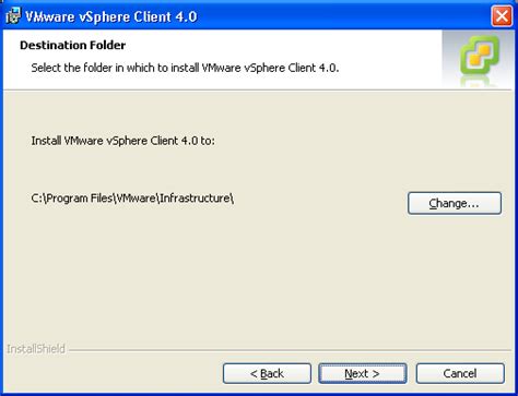 how to install vmware vsphere client 4 microsoft geek