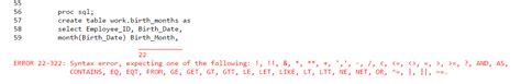proc sql create table syntax decorations i can make