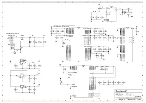 Raspberry Pi 4 Full Schematic Pdf Wiring Scan