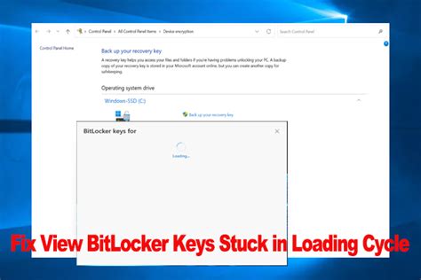 How To Reset Pc Without Bitlocker Recovery Key [full Guide]