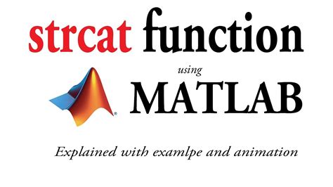 matlab strcat spaces trust the answer