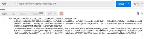 a simple microprofile jwt token provider with payara realms and jax rs
