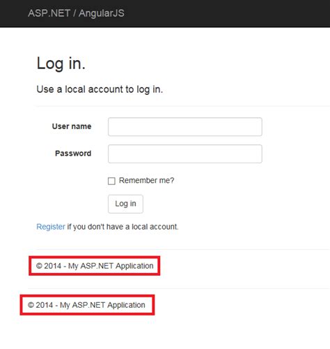 single page application angularjs mvc 5