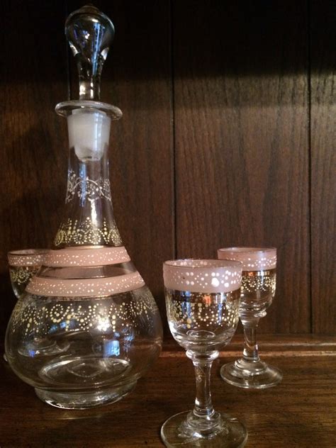 Cordial Decanter Set Collectors Weekly