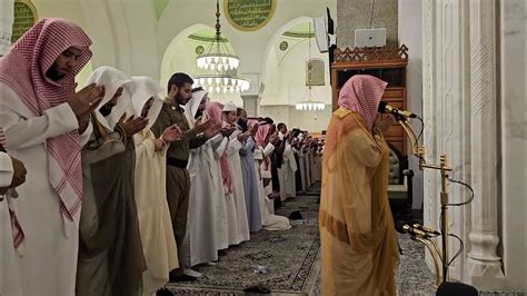 صلاة الوتر الليلة الخامسة من تراويح رمضان 1445هـ الشيخ عبد الرحمن