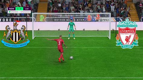 Premier League Newcastle United Vs Liverpool [penalty Shootout