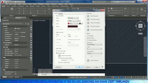 53 modify tool hatchedit he command autocad uses of hatchedit