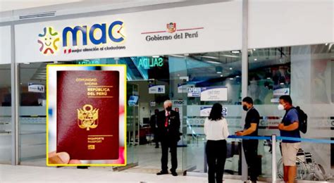 Migraciones Anuncia Que Trámite De Pasaporte Por Urgencia Se Realizará