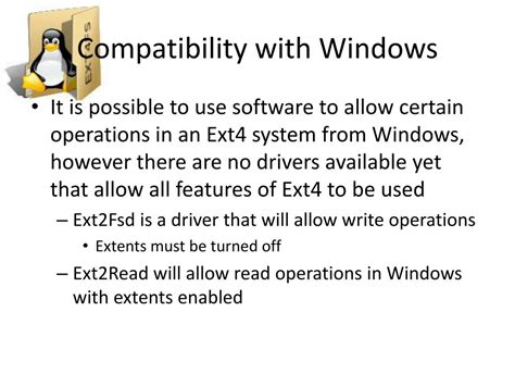 ppt ext4 linux filesystem powerpoint presentation free download