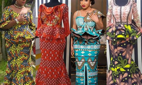 New Ankara Skirt And Blouse Styles With Scuba Fabrics Hip Hop Stores