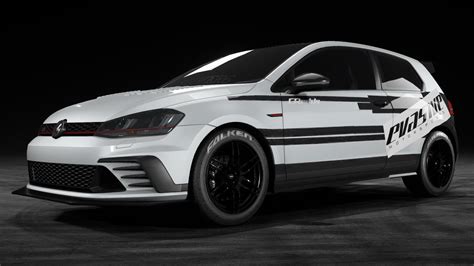 Need For Speed™ Payback Volkswagen Golf Gti Clubsport Silver6