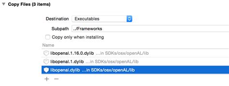 xcode copy files build phase and symlinks stack overflow