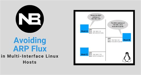 avoiding arp flux in multi interface linux hosts