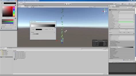 unity 5 tutorial particle effects youtube