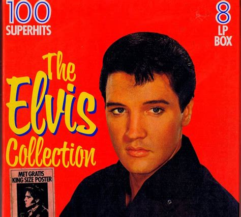 Elvis Presley 8lp Box Set The Elvis Collection 100 Catawiki