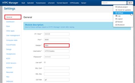 configure htpc manager reverse proxy nginx windows