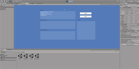 master server networking using unet unity3d