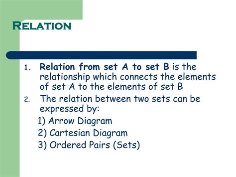 Ppt Relation And Function Powerpoint Presentation Free Download Id