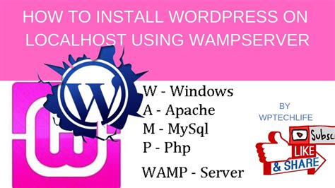 how to install wordpress on localhost using wampserver full tutorial