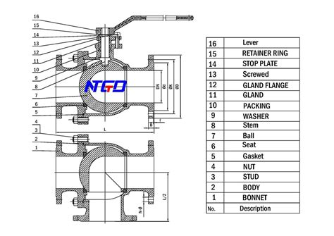 3 Way Ball Valve Indusrtrial Valve Manufacturer