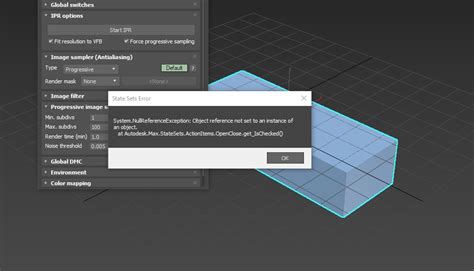 lỗi “state sets error and max unhandled exceptions” superrenders