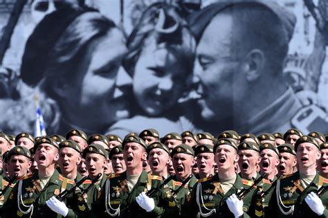 Russia Marks Victory Day The New York Times
