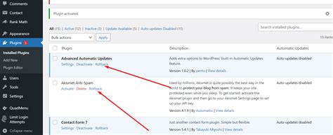 wordpress automatic updates how to enable and disable [2023]