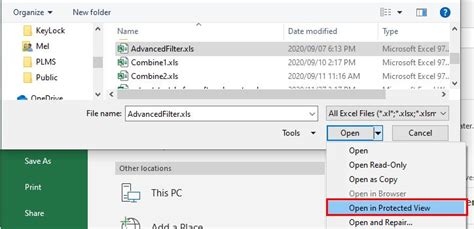 How To Enable And Disable Protected View In Excel – Technology