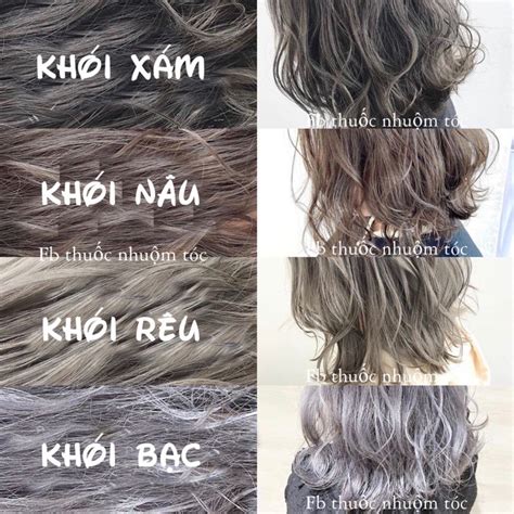 Bảng Màu Nhuộm Tóc Khám Phá Xu Hướng Tóc Mới Nhất Với Những Màu Sắc