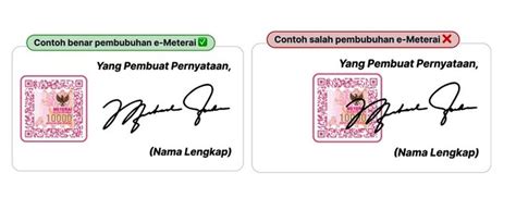 Wajib Tahu Ini Posisi E Meterai Untuk Pendaftaran Cpns Dan Pppk 2023