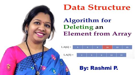 deleting an element from array lecture 06 data structure