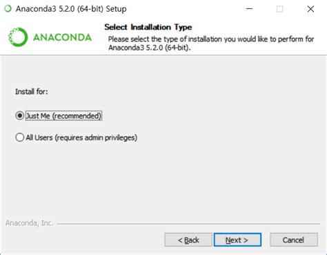 install anaconda codetorial