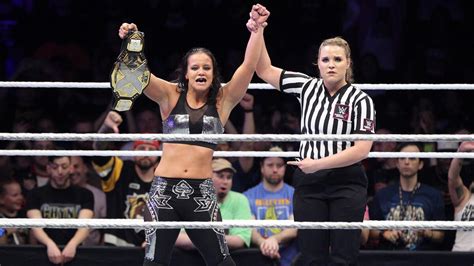 Kairi Sane Vs Shayna Baszler Nxt Womens Championship Match Photos