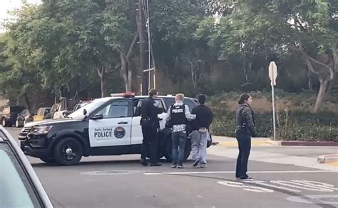 One Man Arrested After Police Swat Surround Eastside Santa Barbara