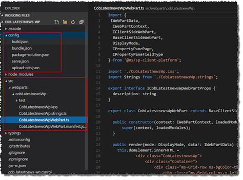 chris o brien develop a client web part in the sharepoint framework