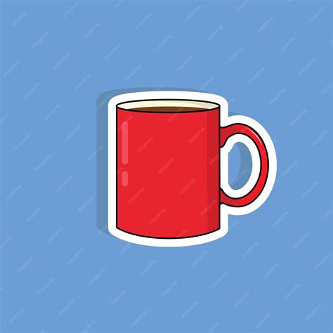 Premium Vector Vector Illustration Of Paper Cup Hot Coffee