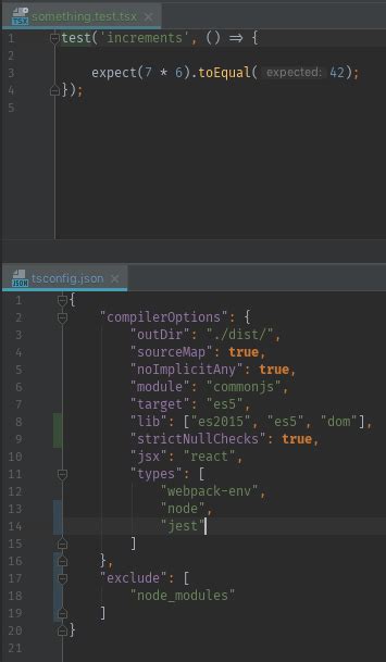 class programmer implements anicehumble person { ts jest cannot find
