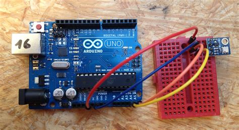 bosch bmp180 bmp085 luftdruck und temperatur sensor am arduino uno