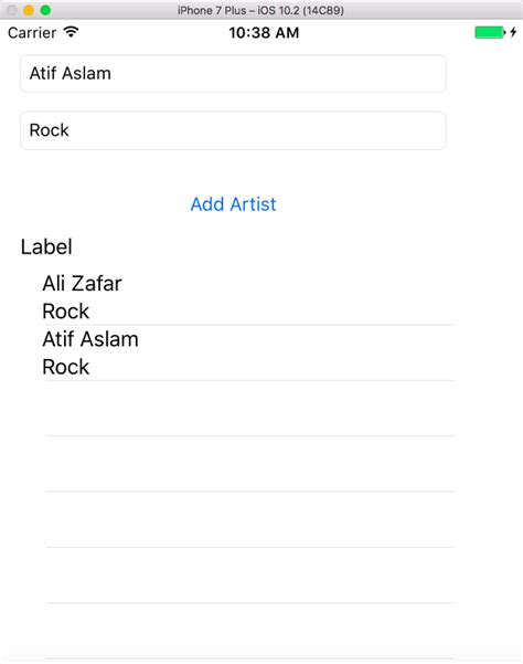 firebase realtime database tutorial for swift using xcode