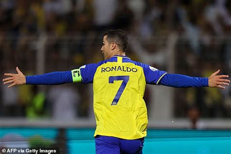 Al Nassr 2 1 Al Taawoun Cristiano Ronaldo Bags Two Assists As Al Nassr