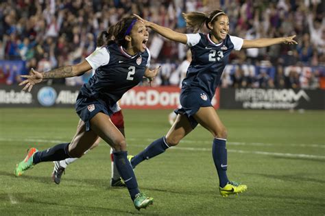 2015 U S Womens National Soccer Team Meet The U S Womens Soccer