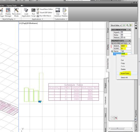 precast elements using block references tips and trics autodesk