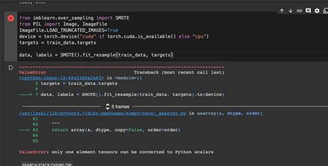 applying smote technique class imbalance in pytorch pytorch forums my
