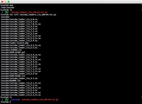 how to install ioncube loader step by step tutorial