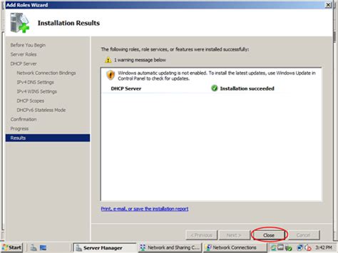 วิธีติดตั้ง dhcp windows server 2008 r2 รับเขียนเว็บไซต์